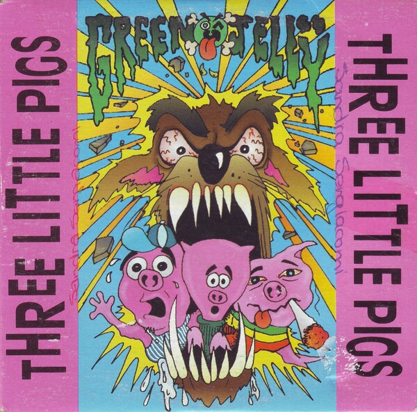Three Little Pigs by Green Jellÿ (Single; Zoo; 74321 15142 2): Reviews ...