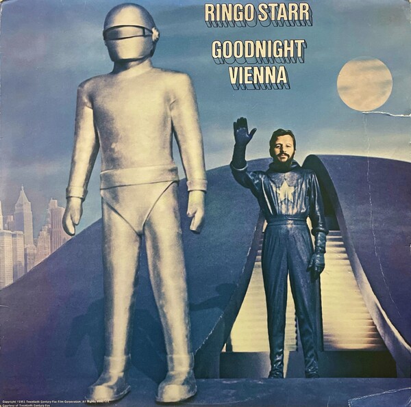 Ringo Starr - Goodnight Vienna - Lyrics and ratings - Rate Your Music