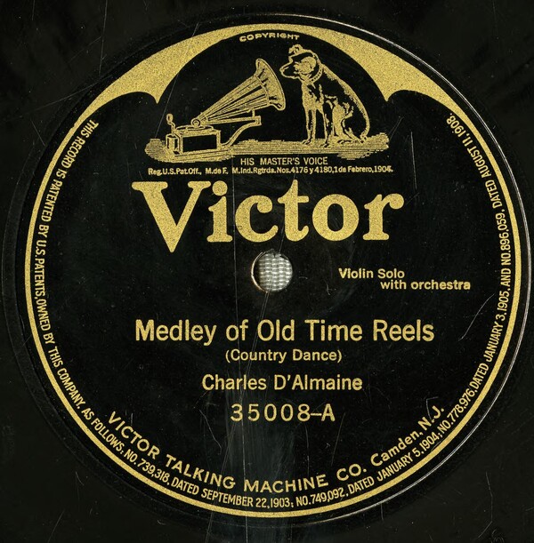 Medley of Old-Time Reels / Miss McLeod's Reel by Charles D'Almaine ...