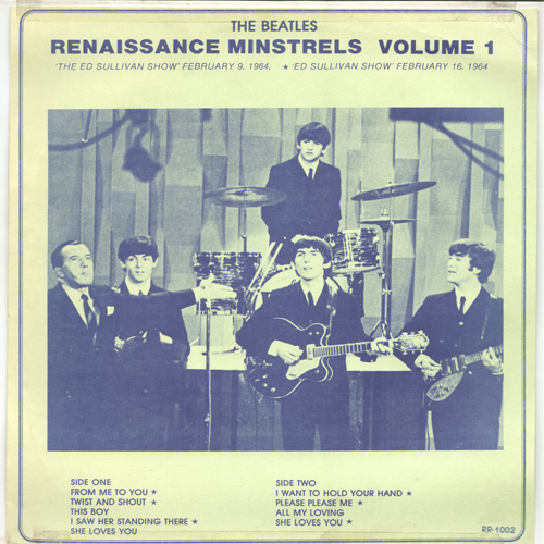 Renaissance Minstrels Volume 1 by The Beatles (Bootleg): Reviews ...