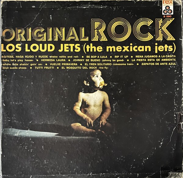 Original Rock by Los Loud Jets (Album): Reviews, Ratings, Credits, Song ...