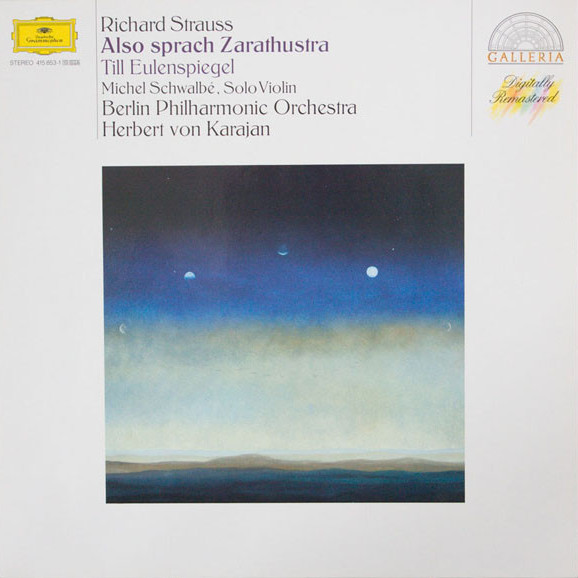 Also sprach Zarathustra; Till Eulenspiegel by Berliner Philharmoniker ...