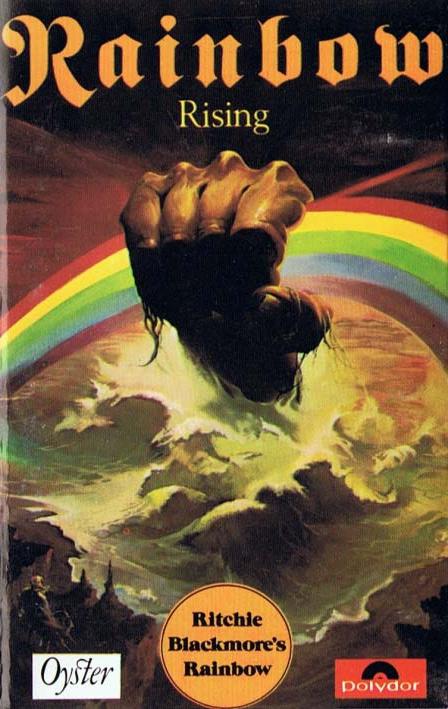 Rising by Rainbow (Album; Polydor; 3177 224): Reviews, Ratings, Credits ...