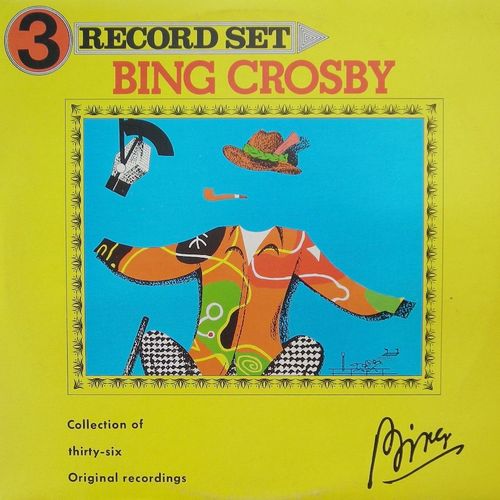 Old Masters (3 Record Set) by Bing Crosby (Compilation): Reviews ...