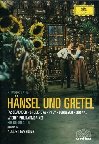 Hänsel und Gretel by Wiener Philharmoniker / Georg Solti / Brigitte ...
