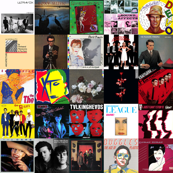 My 100 favorite New Wave & Synth Pop Albums - Rate Your Music