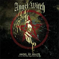 Angel of Death: Live at East Anglia Rock Festival by Angel Witch (Album ...