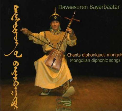 Chants diphoniques mongols / Mongolian Diphonic Songs by Davaasuren ...