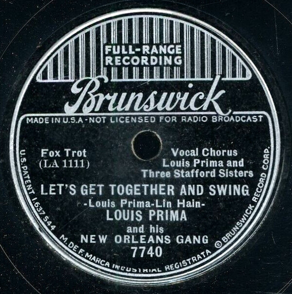 Let's Get Together and Swing / The Stars Know (I'm in Love With You) by ...