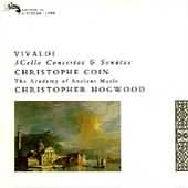Cello Concertos & Sonatas [Christophe Coin, Academy of Ancient Music, Christopher Hogwood] by ...