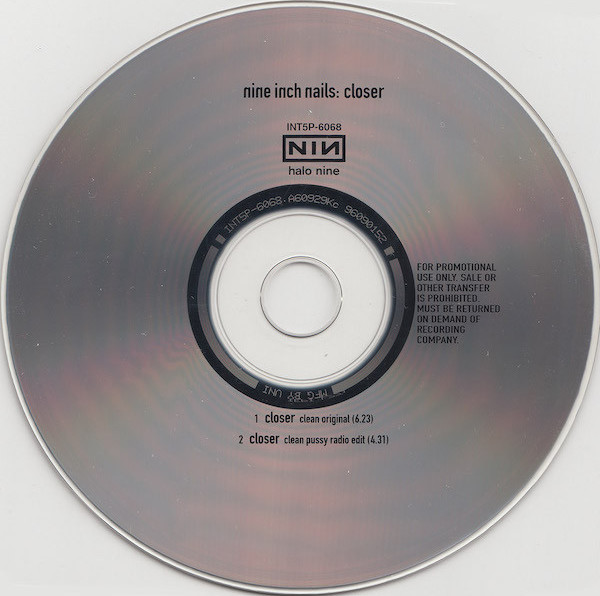 Closer by Nine Inch Nails (Single, New Beat): Reviews, Ratings, Credits ...