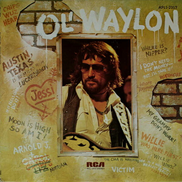 Ol' Waylon by Waylon Jennings (Album, Outlaw Country): Reviews, Ratings ...