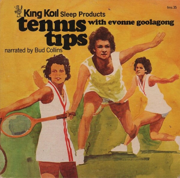 Tennis Tips by Evonne Goolagong by Evonne Goolagong (Single): Reviews ...