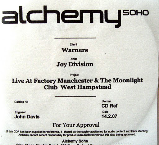 Live at Factory Manchester & The Moonlight Club West Hampstead by Joy ...