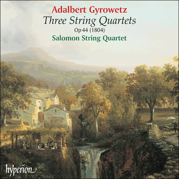 Three String Quartets Op. 44 by Salomon String Quartet (Album, Classical Period): Reviews ...