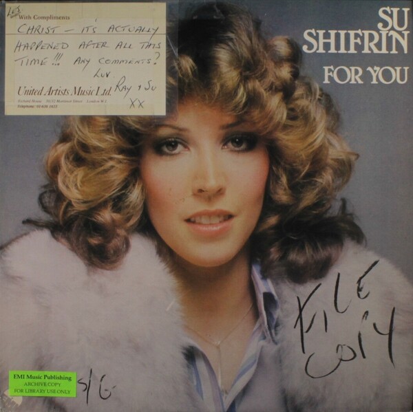 For You by Su Shifrin (Album): Reviews, Ratings, Credits, Song list ...