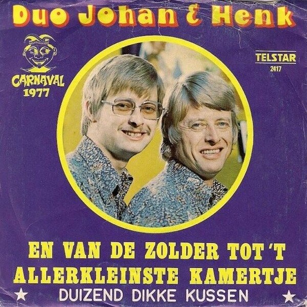 En van de zolder tot 't allerleinste kamertje / Duizend dikke kussen by ...