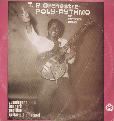 Zoundegnon Bernard 'Papillon' guitariste principal by T.P. Orchestre ...