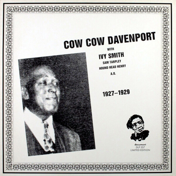 Cow Cow Davenport with Ivy Smith, Sam Tarpley, Hound Head Henry (1927 ...