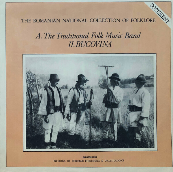 The Traditional Folk Music Band: II. Bucovina by Ansamblul lui Sidor ...