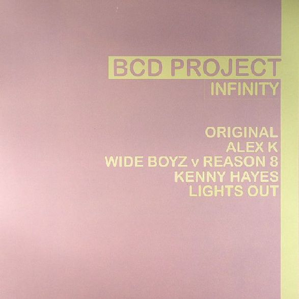 Infinity by BCD Project (Single, Scouse House): Reviews, Ratings ...