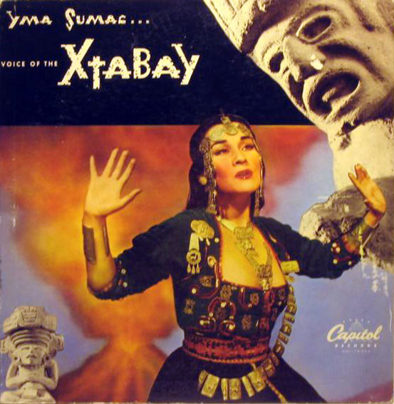 Voice of the Xtabay by Yma Sumac (Album, Exotica): Reviews, Ratings ...