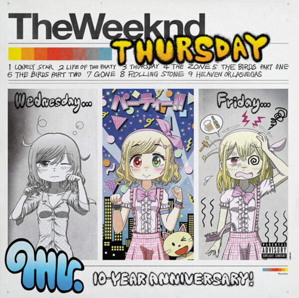 Thursday by The Weeknd (Album; Republic; B0034214-01): Reviews, Ratings ...