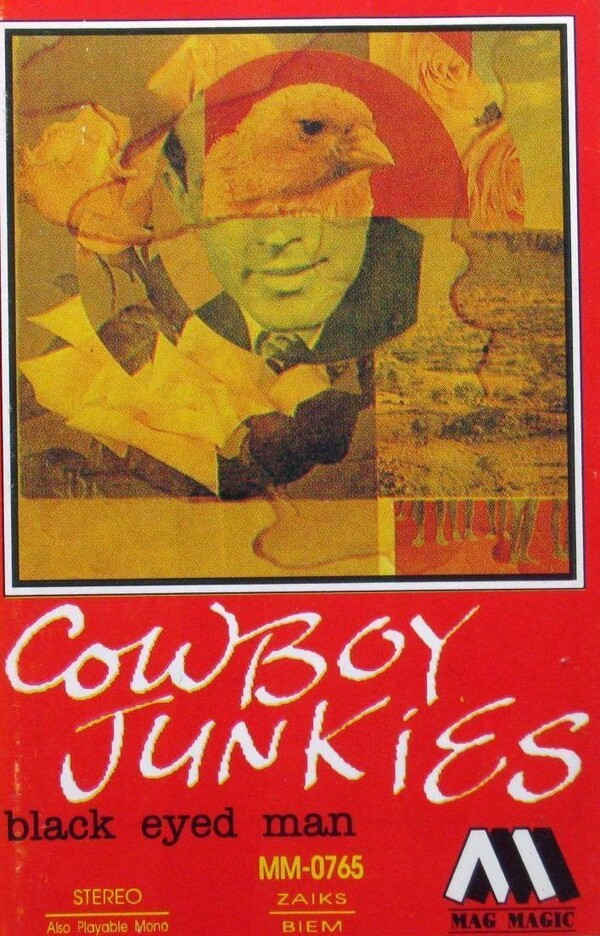 Black Eyed Man by Cowboy Junkies (Bootleg; Mag Magic; MM-0765): Reviews, Ratings, Credits, Song ...