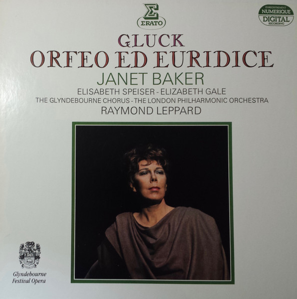 Orfeo ed Euridice by London Philharmonic Orchestra / The Glyndebourne ...