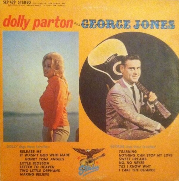 Dolly Parton & George Jones by Dolly Parton / George Jones (Compilation ...