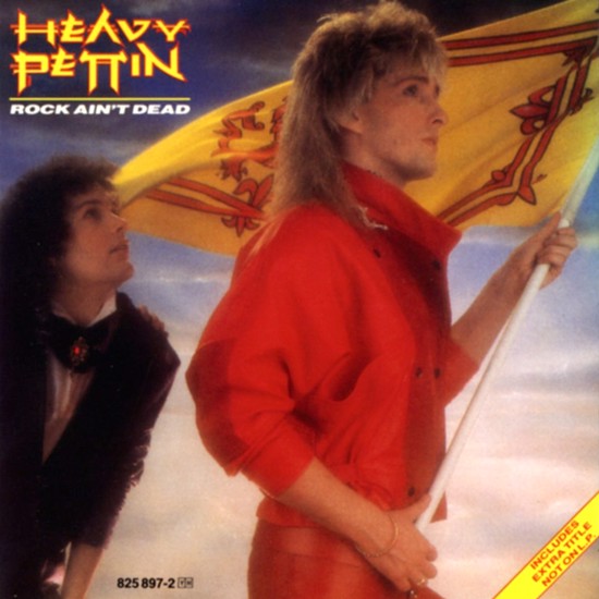 Rock Ain't Dead by Heavy Pettin (Album; Polydor; 825 897-2): Reviews, Ratings, Credits, Song ...