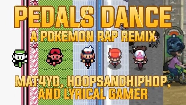 Pokemon Cycling Rap Remix! "Pedals Dance" by Mat4yo (Music video ...