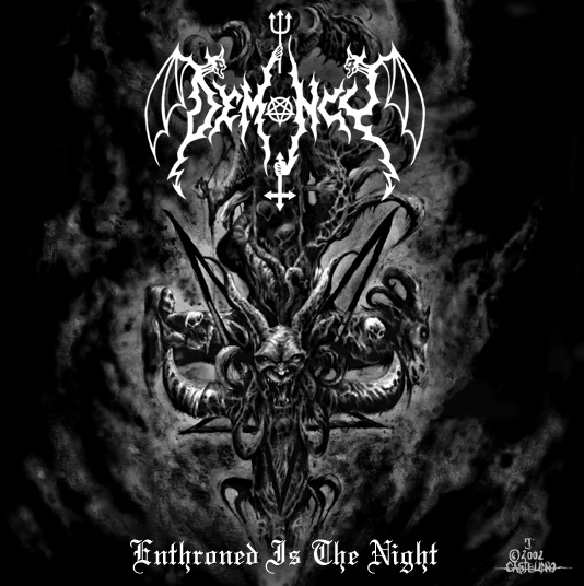 Enthroned Is the Night by Demoncy (Album, Black Metal): Reviews ...