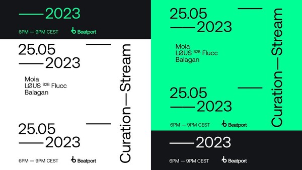 Hard Techno Curation Stream by Balagan / MOIA / LØUS & FLUCC (Video ...