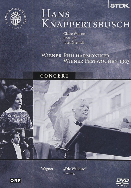 Wiener Festwochen 1963 by Wiener Philharmoniker / Hans Knappertsbusch ...