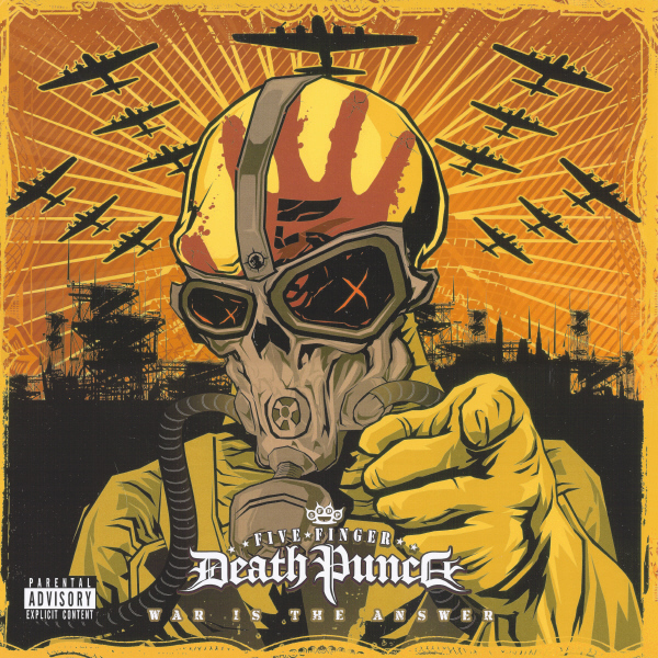 War Is the Answer by Five Finger Death Punch (Album; 13985 01001 ...