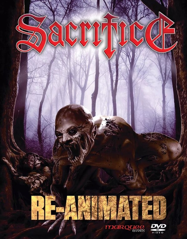 Re-Animated by Sacrifice (Video, Thrash Metal): Reviews, Ratings ...