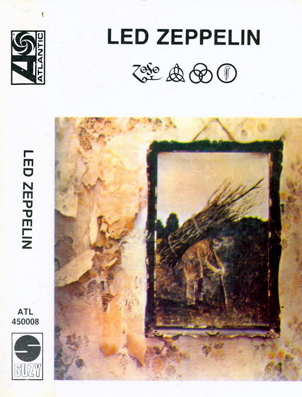 Led Zeppelin [IV] by Led Zeppelin (Album; Suzy; ATL 450008): Reviews ...
