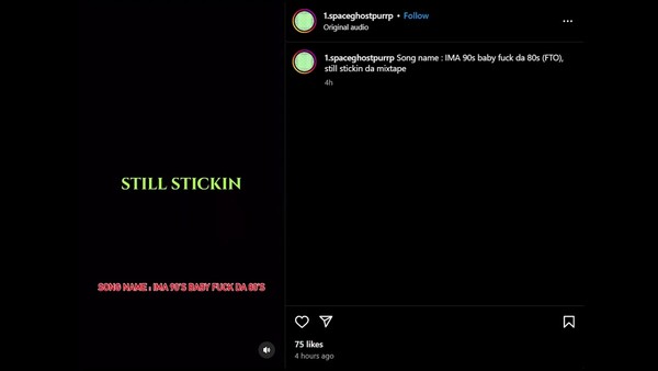 Still Stickin da Mixtape by SpaceGhostPurrp (Mixtape, Experimental Hip ...