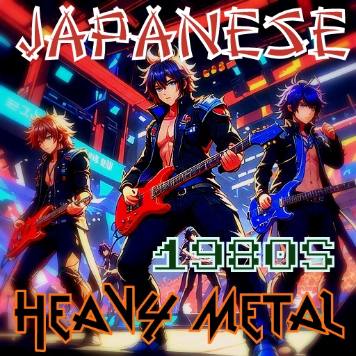 TOP 10: Japanese Heavy Metal Releases (1981-'90) - Rate Your Music
