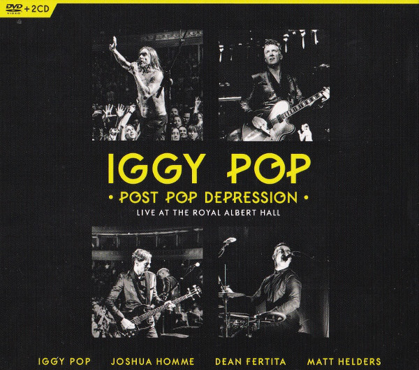 Post Pop Depression: Live at the Royal Albert Hall by Iggy Pop (Album ...