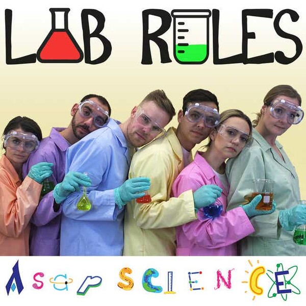 Lab Rules (New Rules Science Parody) by AsapSCIENCE (Single): Reviews ...