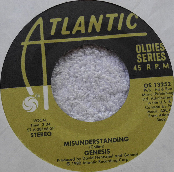 Misunderstanding / Turn It On Again by Genesis (Single, Pop Rock ...
