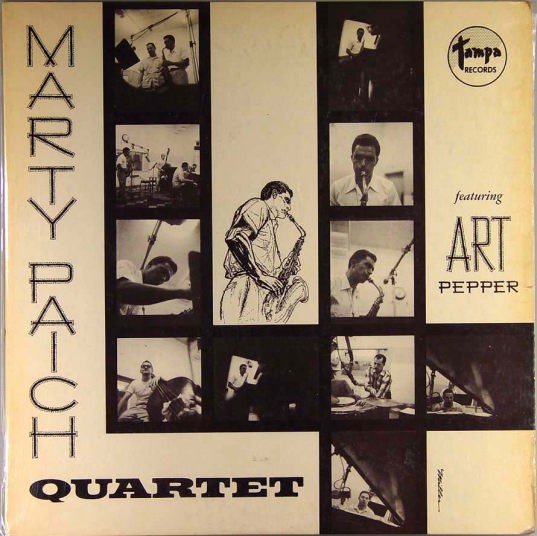 Marty Paich Quartet Featuring Art Pepper by Marty Paich (Album, Cool ...