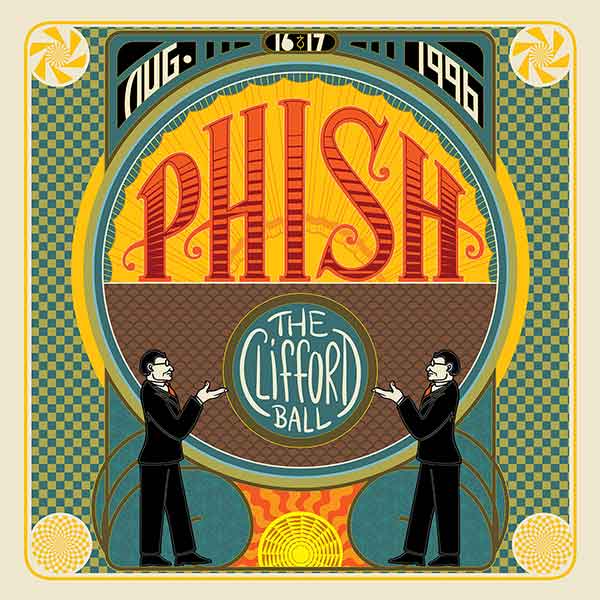 The Clifford Ball by Phish (Album, Jam Band): Reviews, Ratings, Credits ...