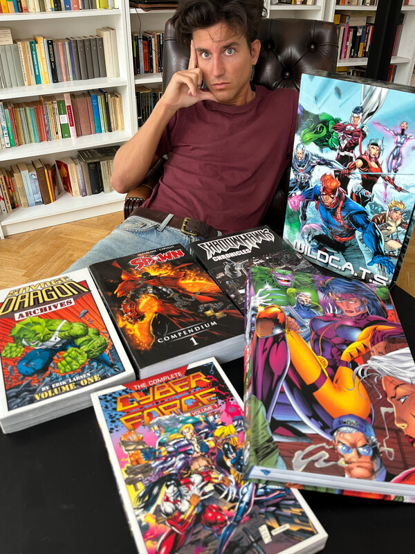 1010 COMICS BD MANGA STRIPS FUMETTI HISTORIETAS YOU HAVE TO READ BEFORE YOU CROAK - Rate Your Music