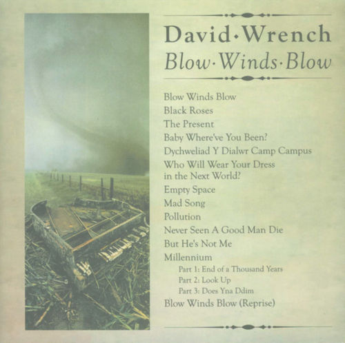 Blow Winds Blow by David Wrench (Album; Ankst; ANKST 078): Reviews ...