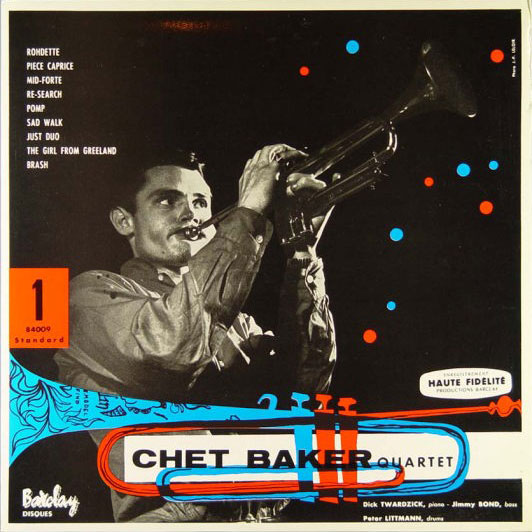 Chet Baker Quartet Vol. 1 by Chet Baker (Album, Hard Bop): Reviews ...