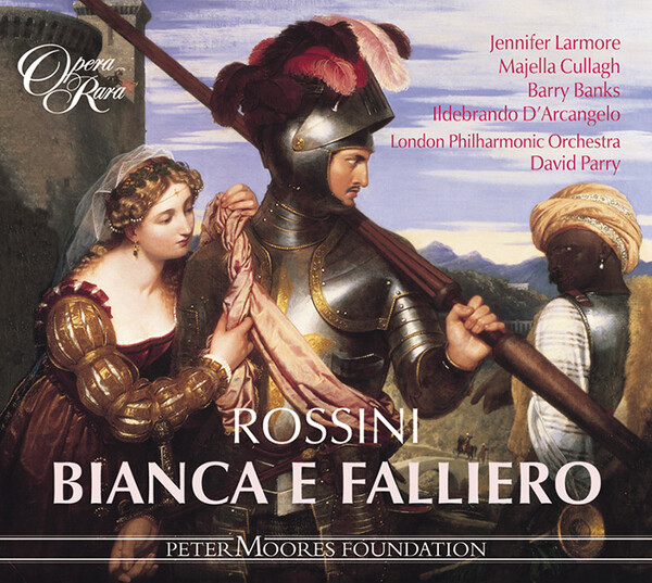 Bianca e Falliero by London Philharmonic Orchestra / David Parry ...