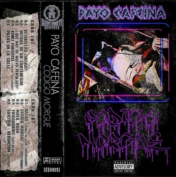 Código Morgue by Payo Cafeina (Album, Horrorcore): Reviews, Ratings ...